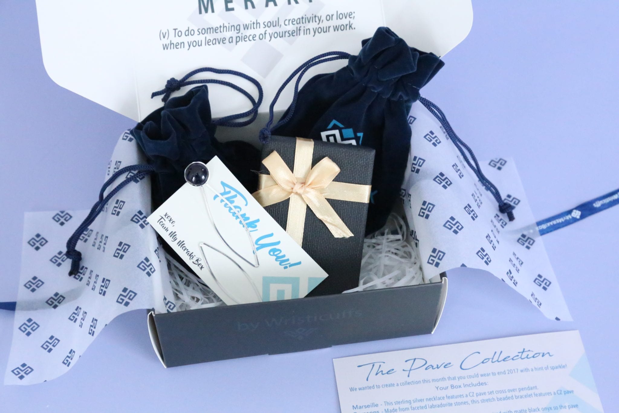 A Year of Boxes™ | My Meraki Box Review December 2017 - A Year of Boxes™